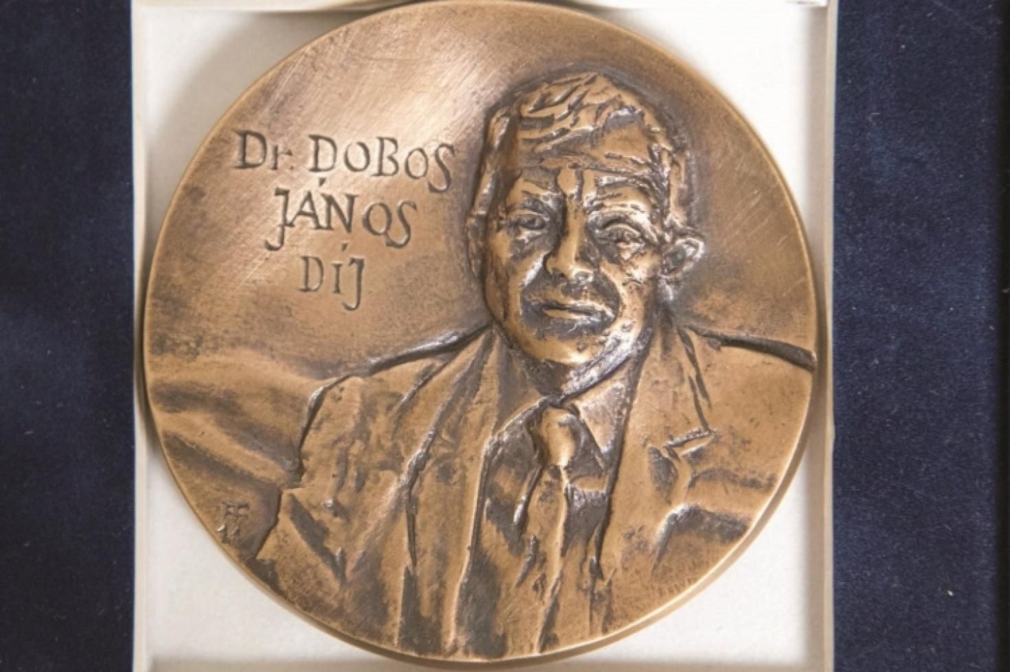 Fejér megyei rendőr kapta a Dr. Dobos János-díjat