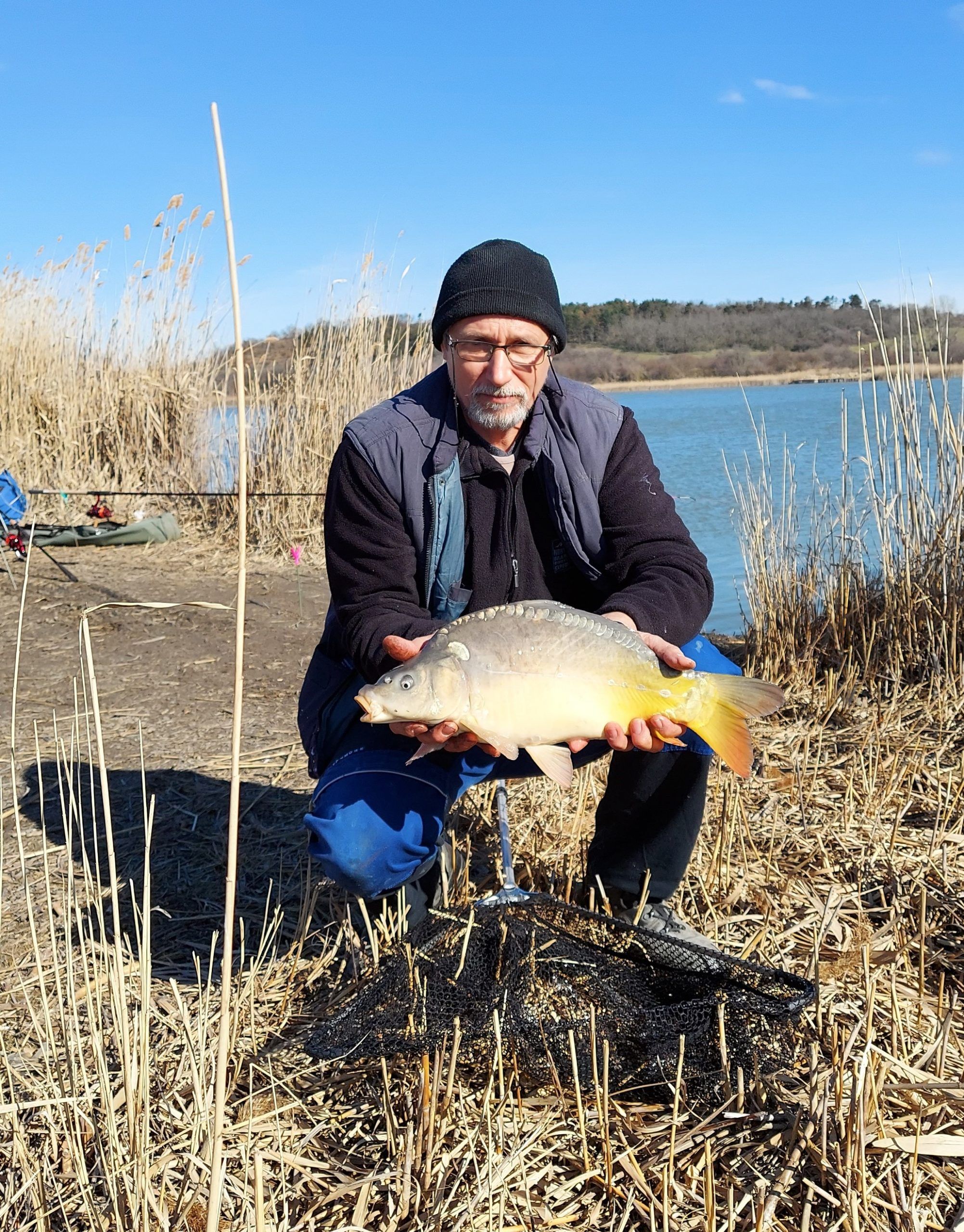 FEOL - Népszerű vendégek a horgokon a Velencei-tónál