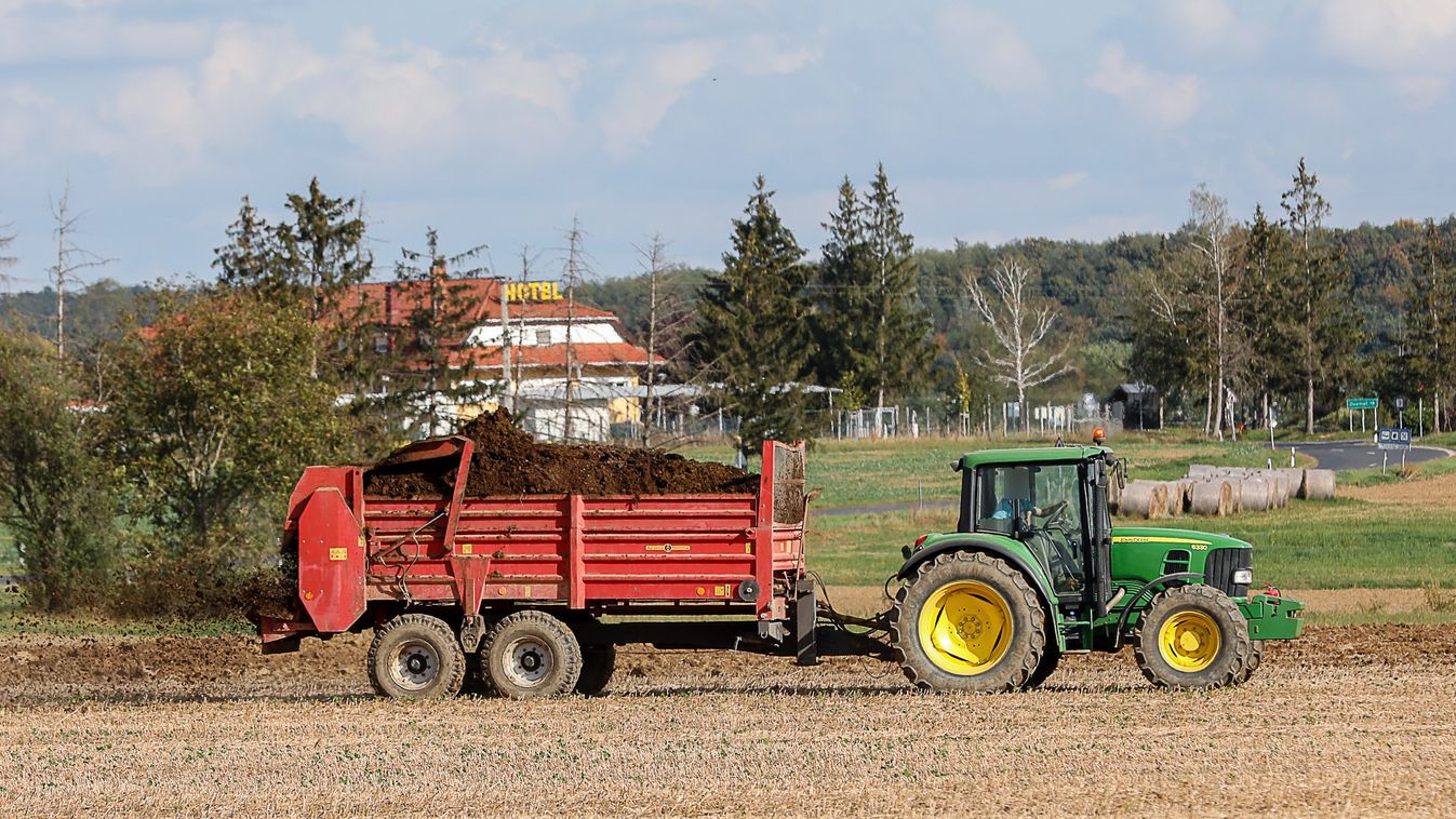 Nitrátérzékeny területek: él a trágyázási tilalom