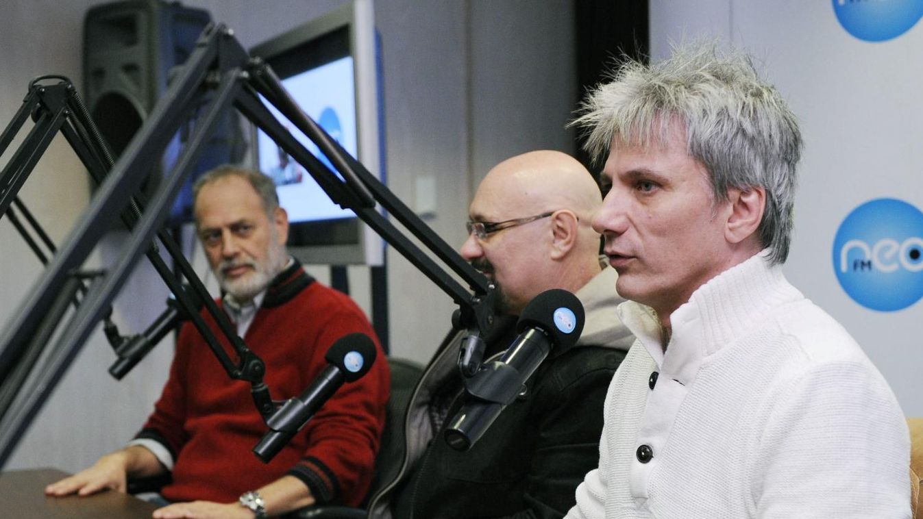 Újra együtt az éterben Bochkor Gábor, Boros Lajos és Voga János