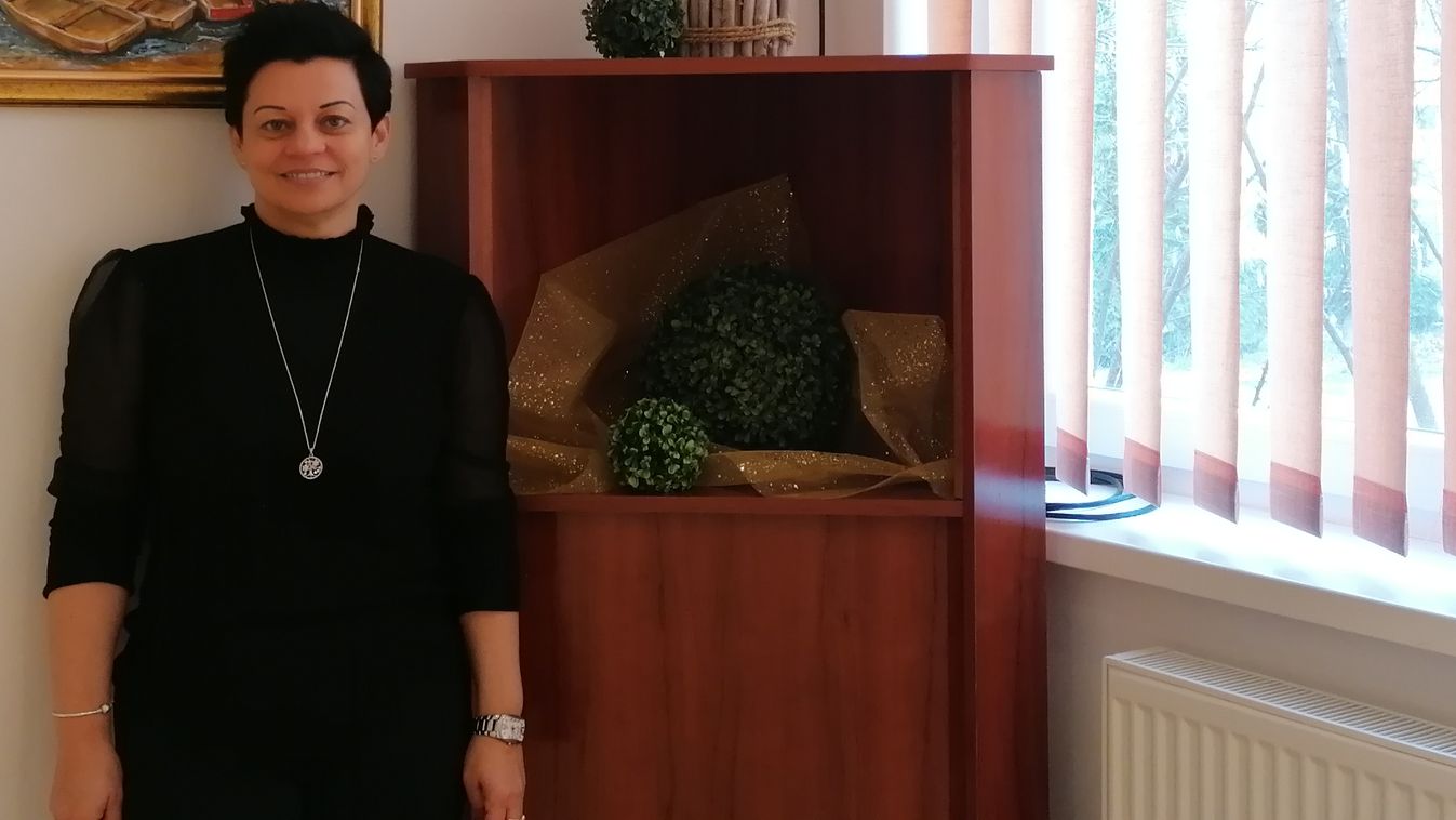Az ercsi Elszeszerné Sólyom Anna újra ott van, ahol lennie kell