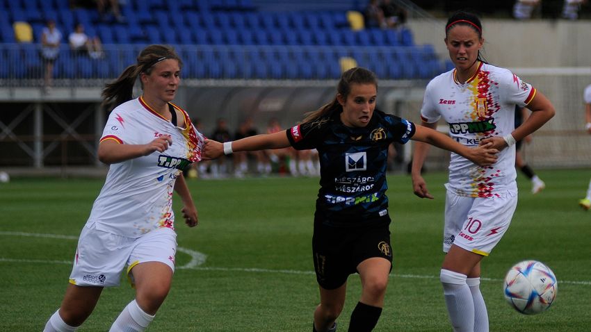 FEOL - Egy pont lett a lányok jutalma