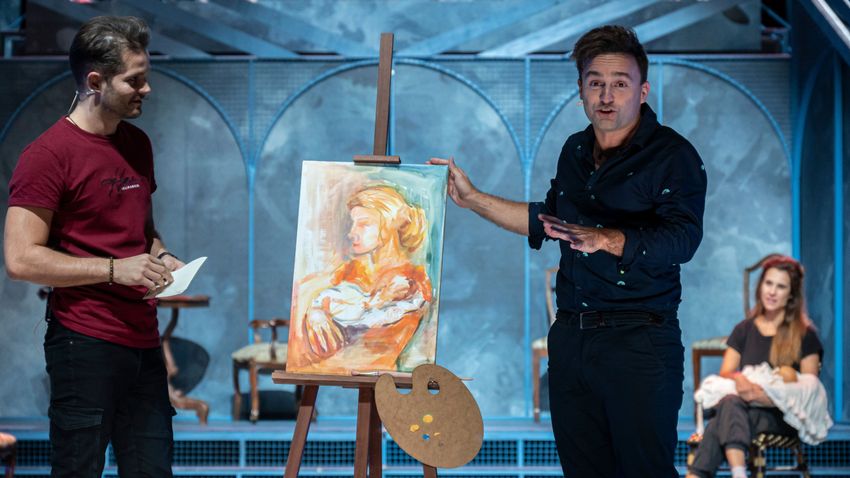 FEOL - A Kőszívű – A Baradlay-legenda című musical az Erkel Színházba ...