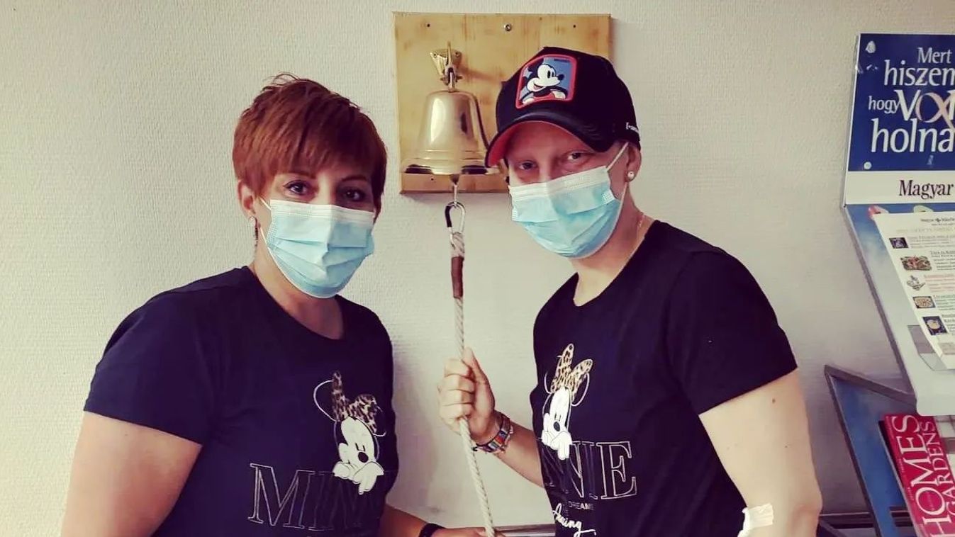 Megkongatta a Remény harangját Tilinger Tamara