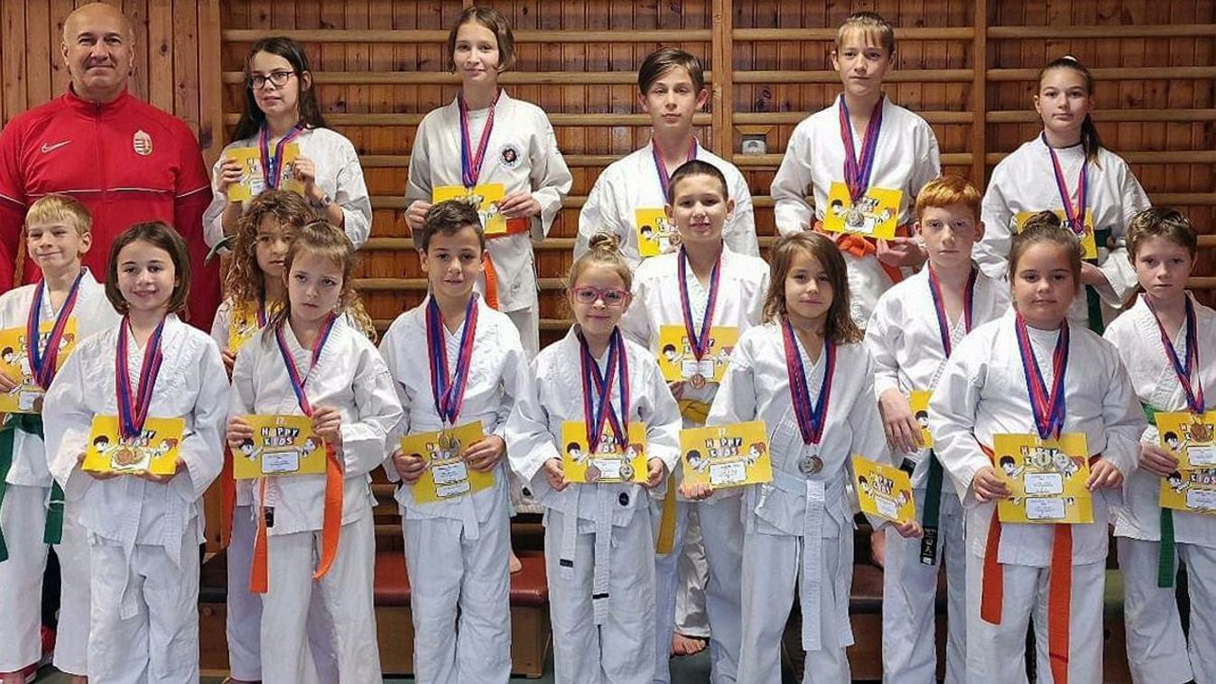 Az úrhidai Mohácsi János Európa-bajnoki bronzérmes