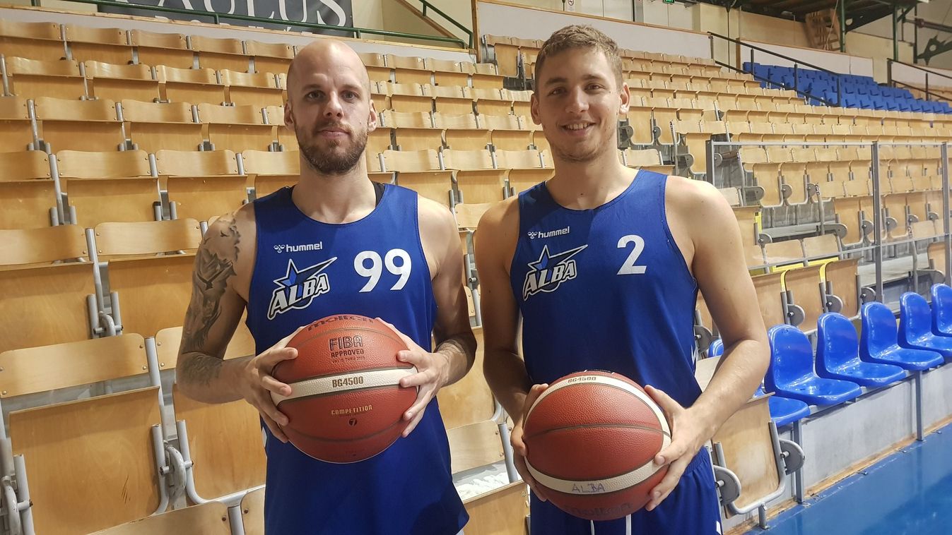 FEOL - Vojvoda Dávid, Somogyi Ádám és Pongó Marcell gyakorol a válogatottal