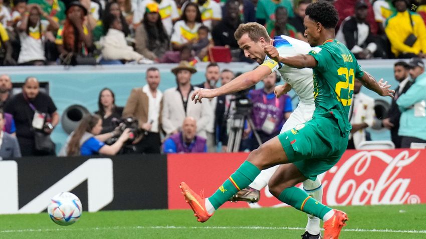 FEOL - Az angolok könnyedén léptek át Szenegál együttesén