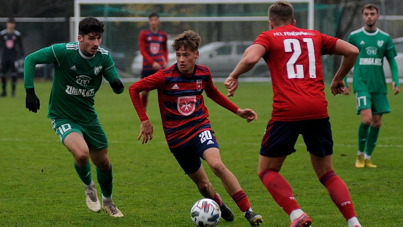 A MOL Fehérvár FC II. hét edző meccsel hangol a tavaszra