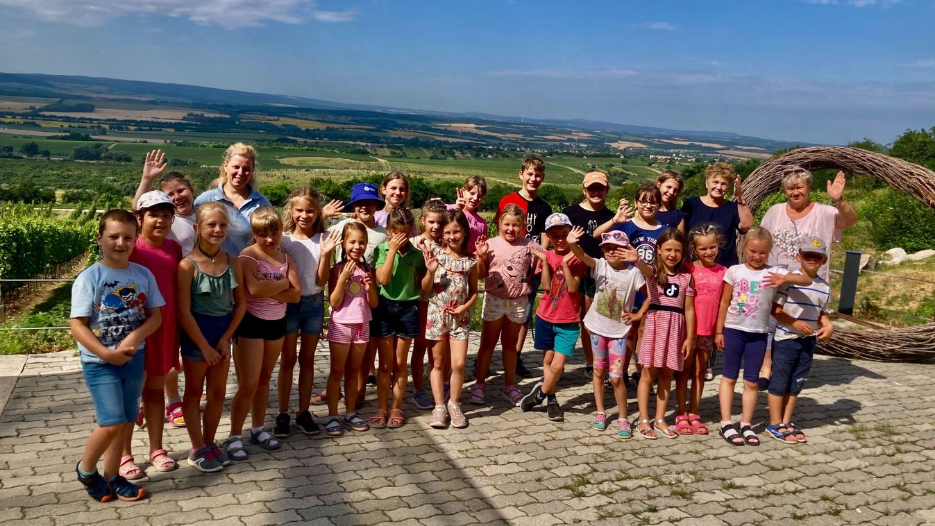 A tábor végeztével már a közös feladatokra fordítják a figyelmet Móron