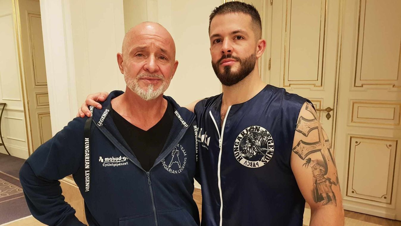 Berki Ferenc a harmadik menetben kiütötte argentin ellenfelét