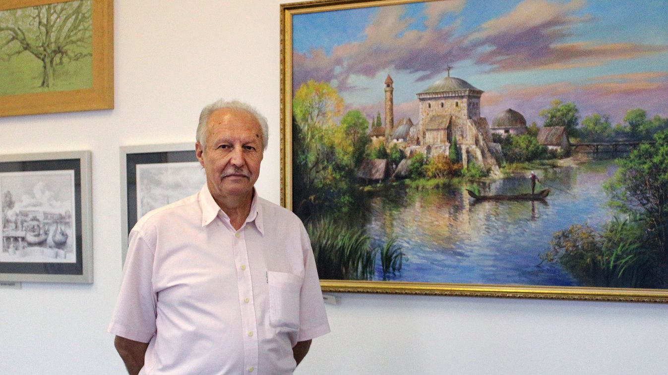 A természet impresszióitól a mozaikig – Polyák István kiállítása ...