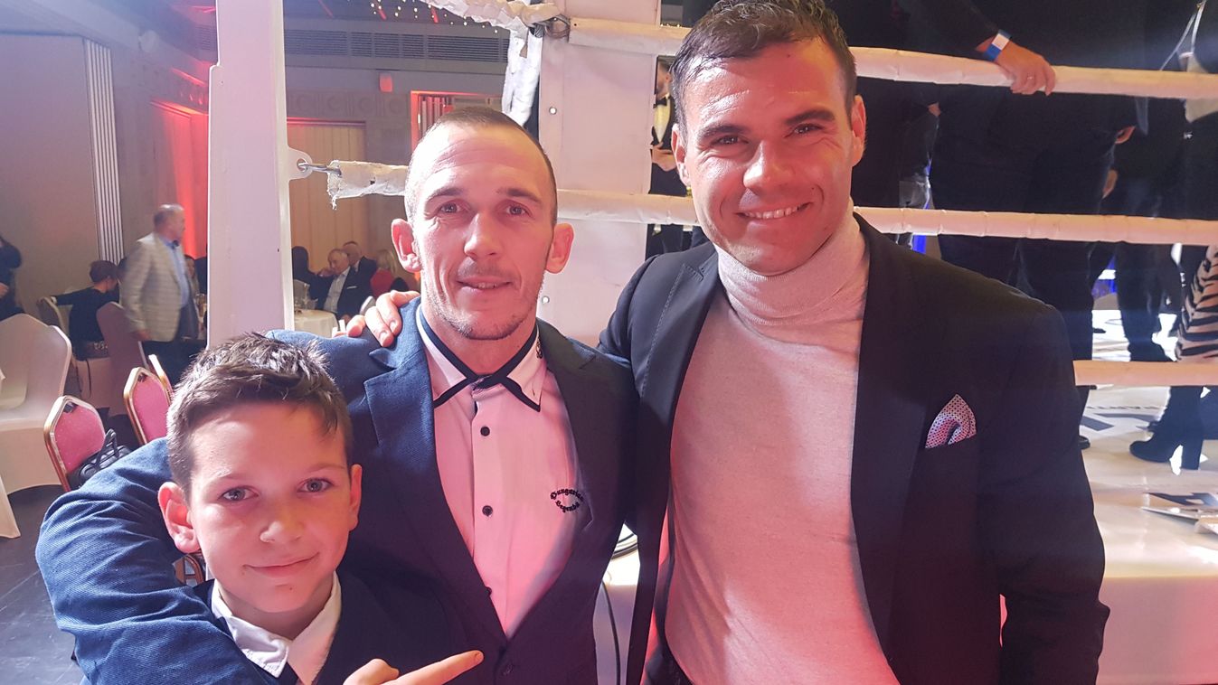 Kiliti Tamás mindössze fél percet töltött a ringben