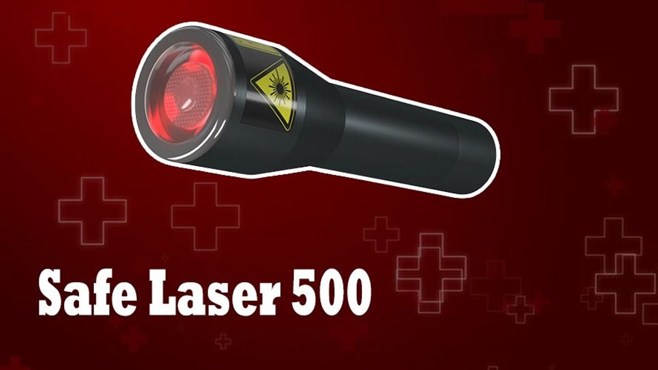 Miért ilyen népszerű a Safe Laser 500 készülék?
