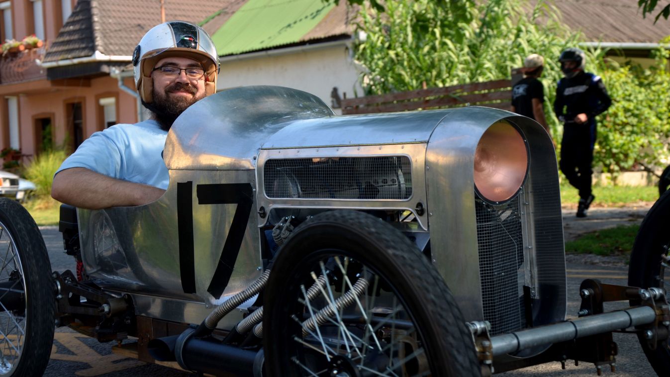 Régi autók, házilag megépítve: ilyenek a Cyclekartok