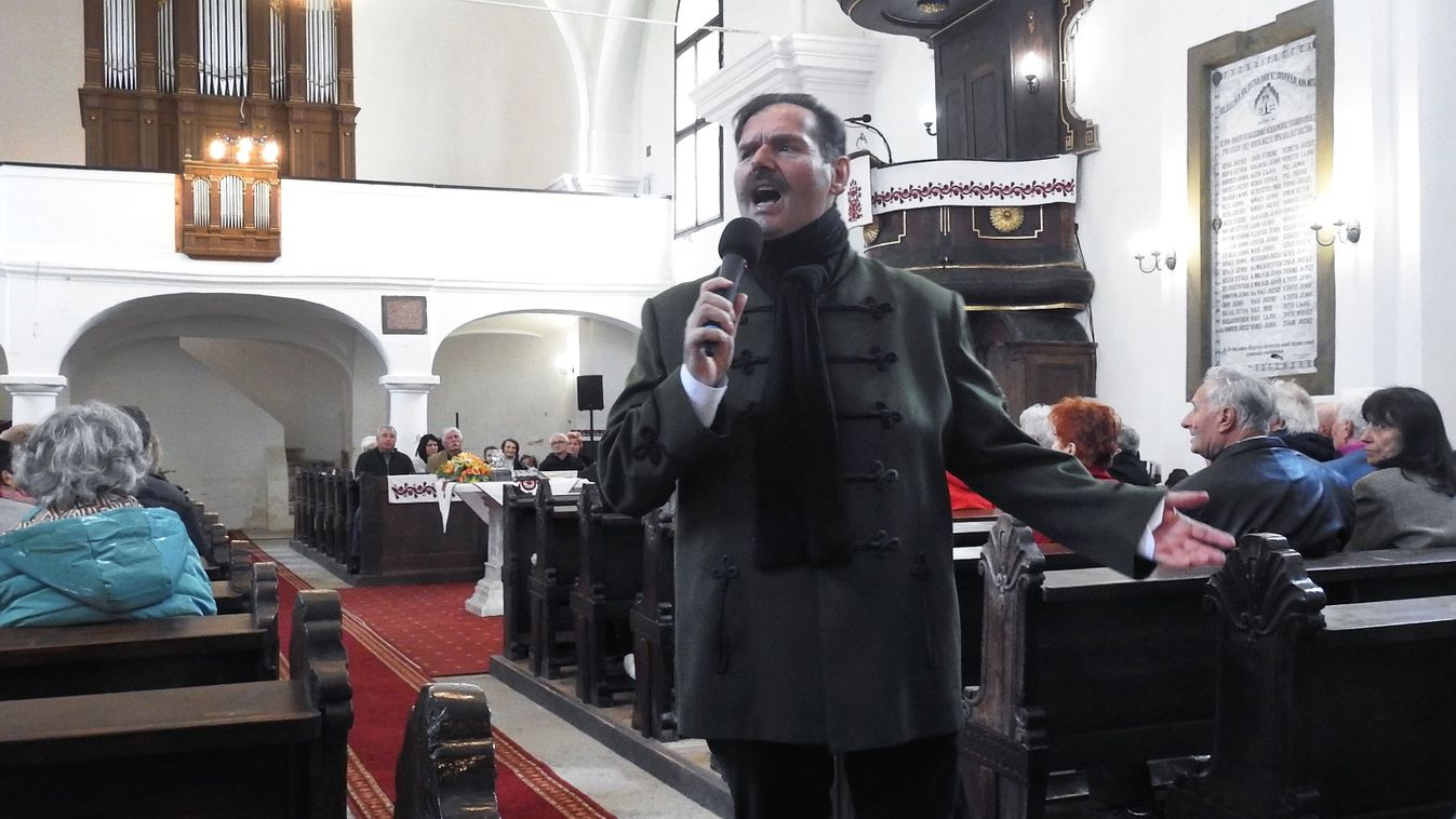 Mészáros János Elek jótékonysági koncertje Polgárdiban