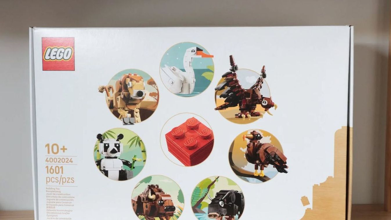 Ezt csinálta a Lego a Turul-madárral