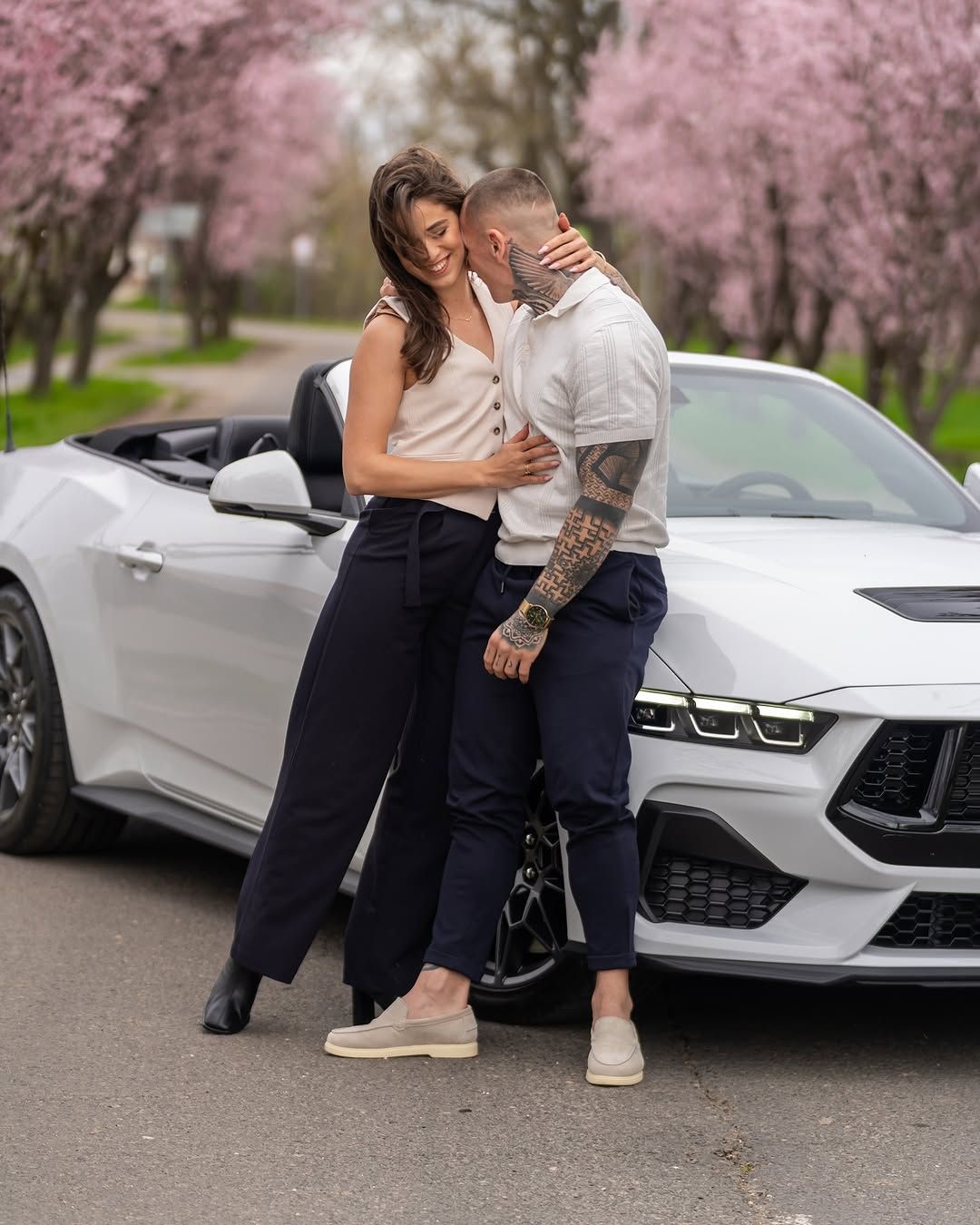 Rétegi Tícia: új otthonba költözött férjével