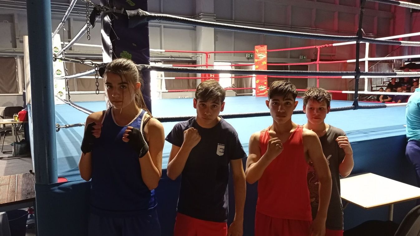 MÁV Előre: négy fiatal lépett szorítóba