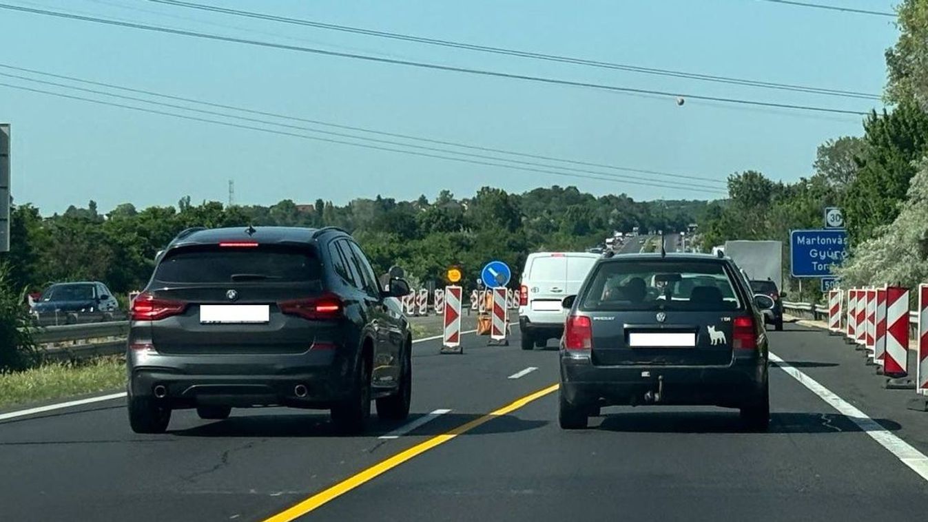 M7: Bedurrant a pünkösdi hétvége, beállt az autópálya