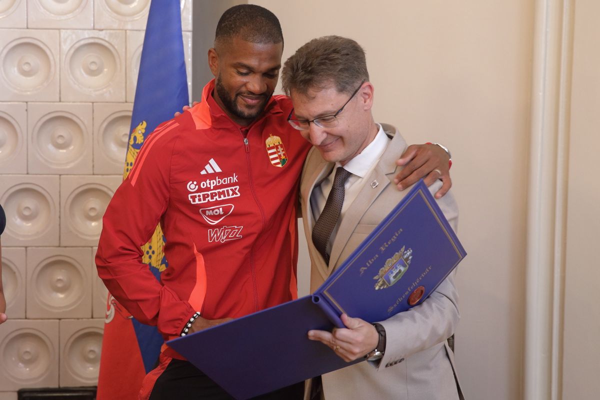 A Videoton aranygenerációjáról beszélt Cser-Palkovics András