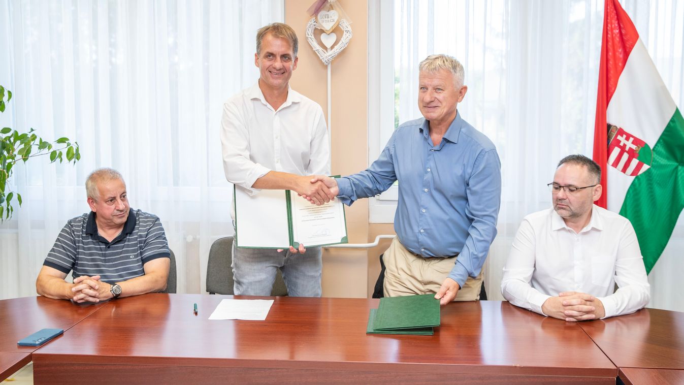 Járda épül vagy újul meg három bakonyi településen is