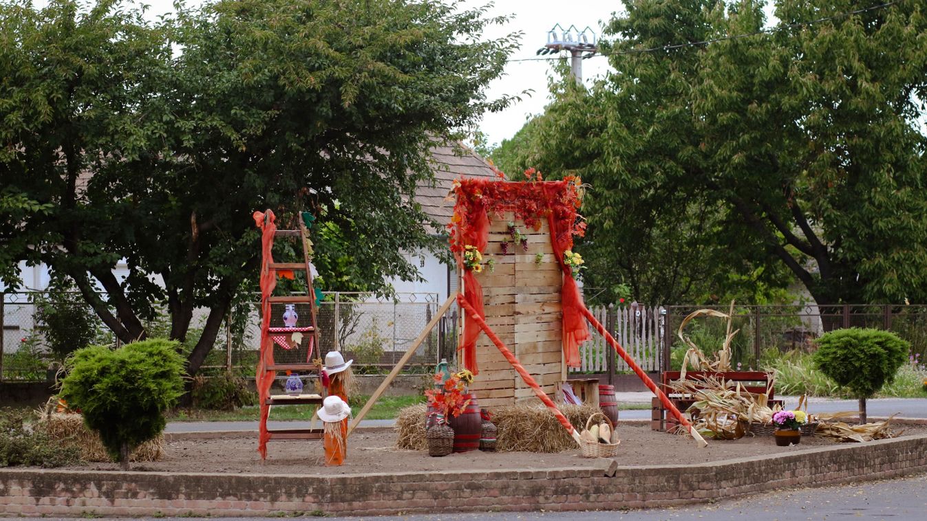 Dekoráció, amely megmutatja az ősz szépségét – ilyen készült Dégen