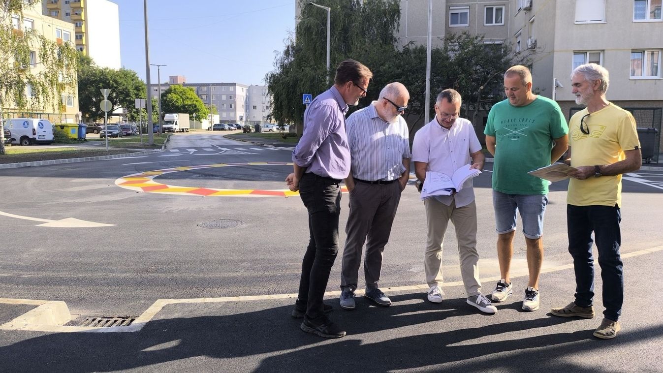 Íme Fehérvár legújabb körforgalma! Ezért volt rá már rég szükség (videóval)
