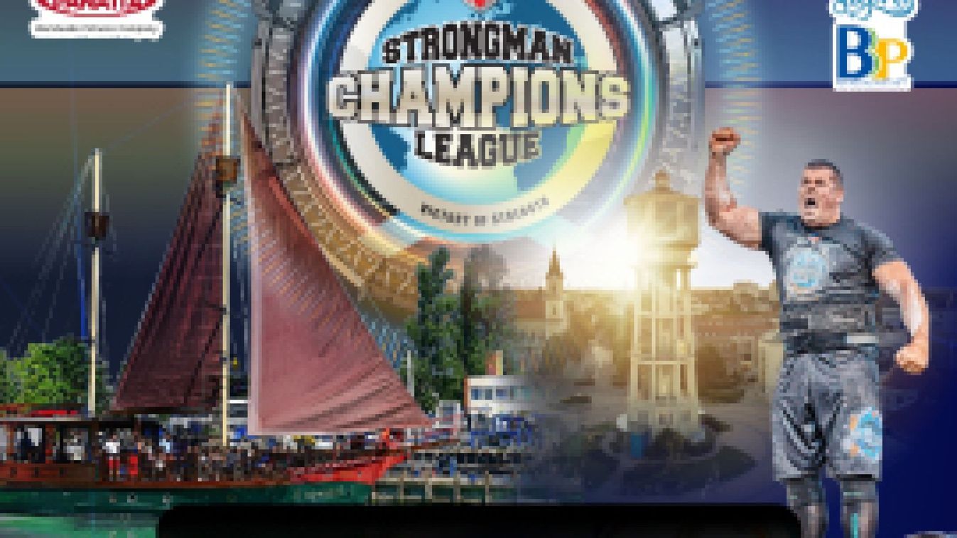 Hajóhúzás a Balatonban, érkezik a Strongman Champions League