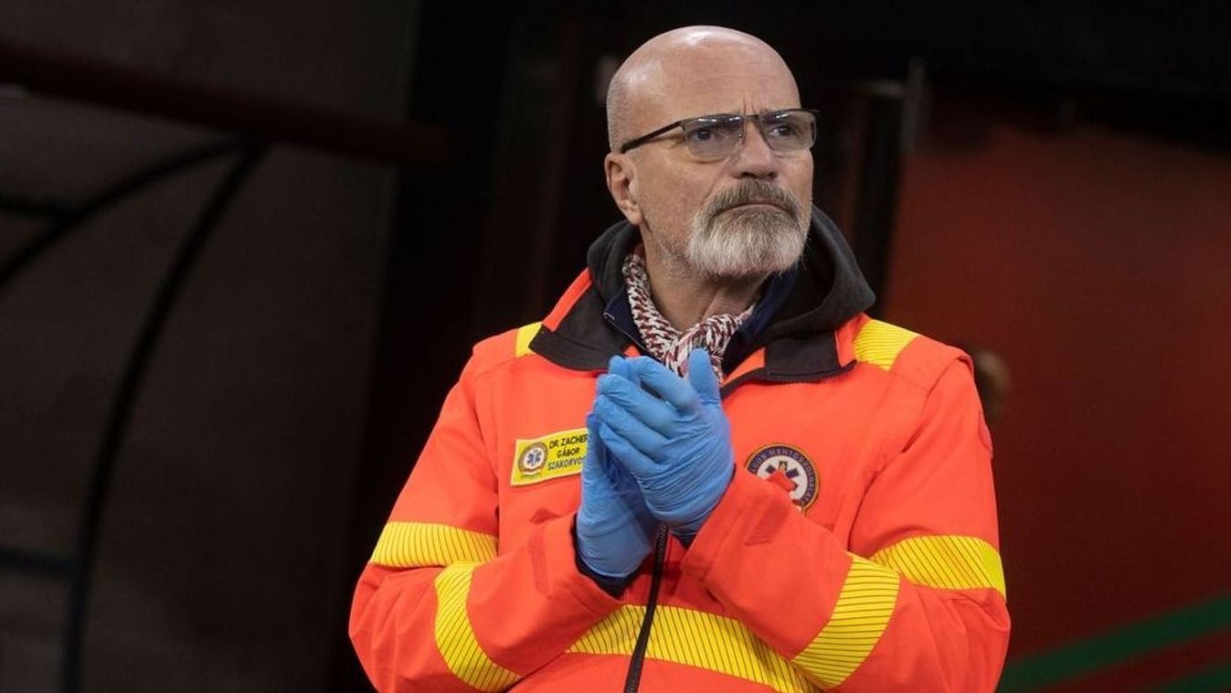 Mi történt? Zacher Gábor búcsút intett a közönségnek