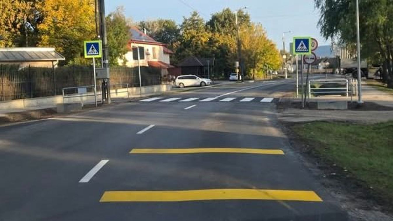 Megváltozott a forgalmi rend a településen