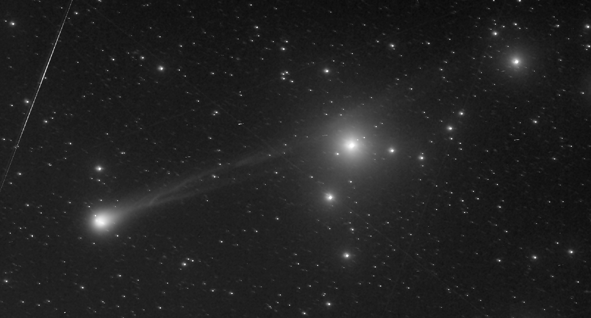 1350 évente tér vissza a Lemmon üstökös – most szabad szemmel is látható lesz
