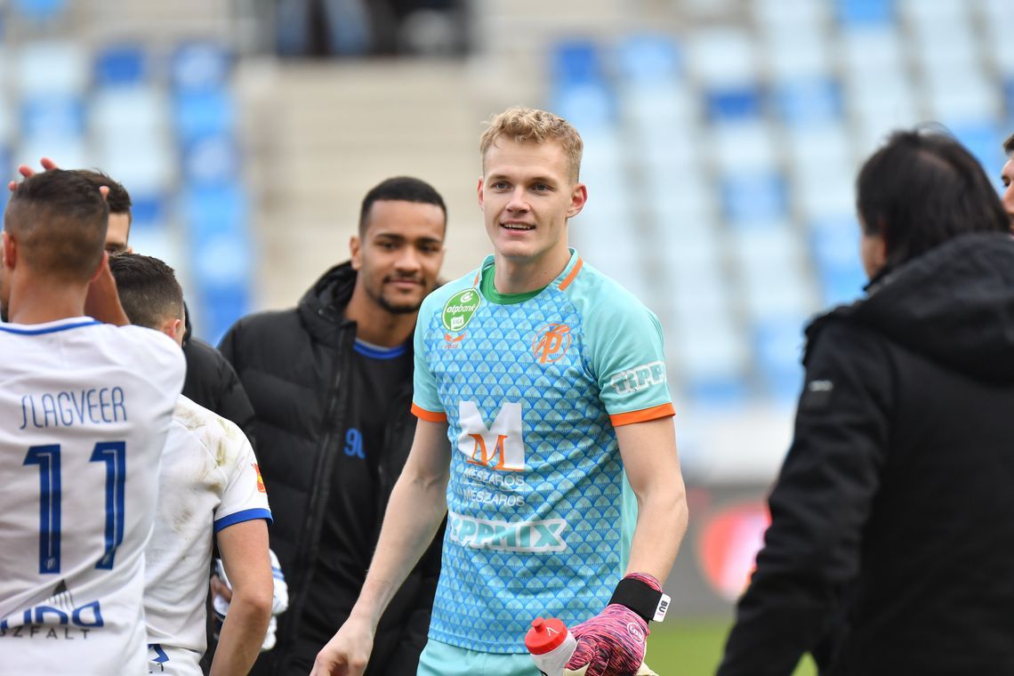 Tóth Balázs jobb kapus, mint Balajcza Szabolcs volt – állítja az Újpest ...