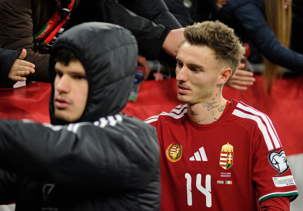 Magyar ír meccs: percről percre, statisztikák, eredmény, minden egy helyen!