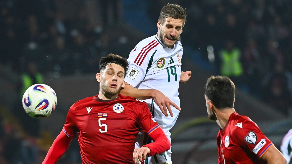 Magyar-örmény meccs: statisztikák, eredmény, minden egy helyen!