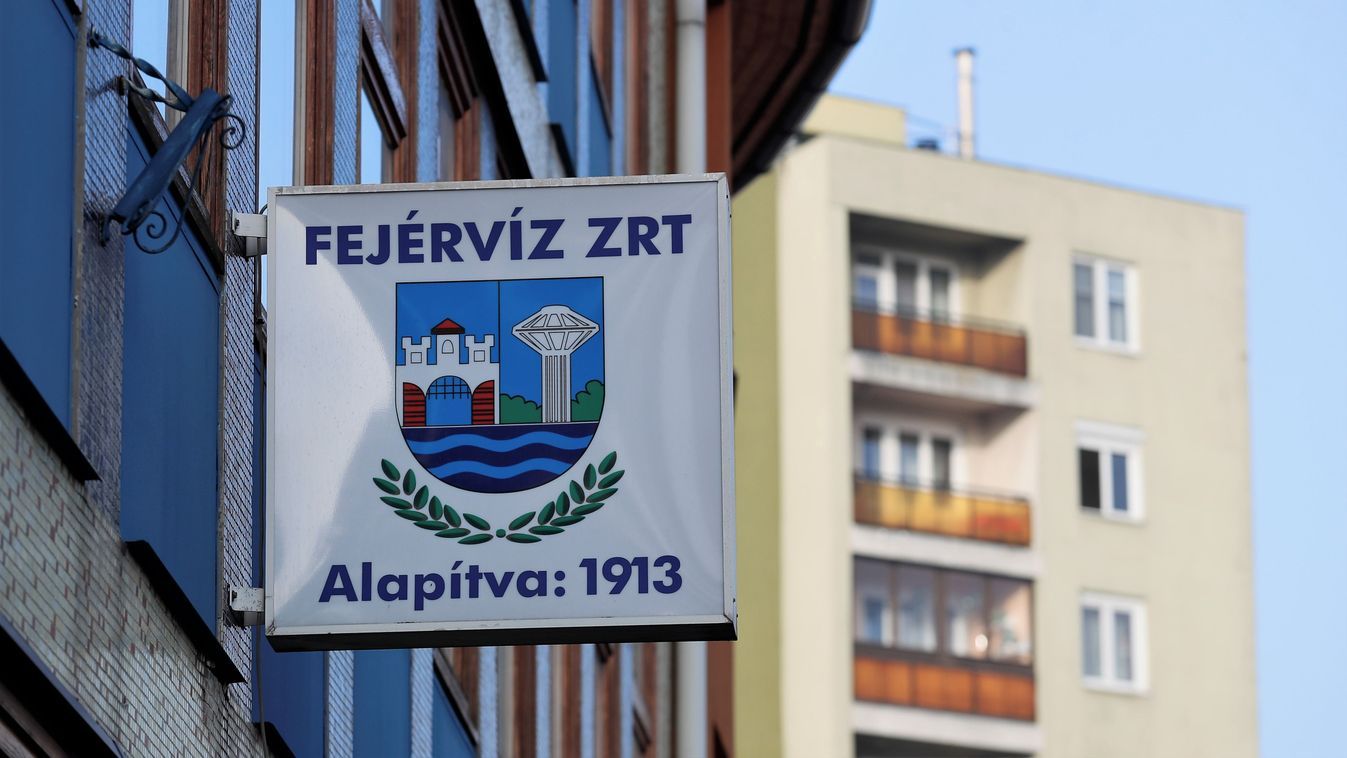 Fejérvíz: több településért felel január 1-től
