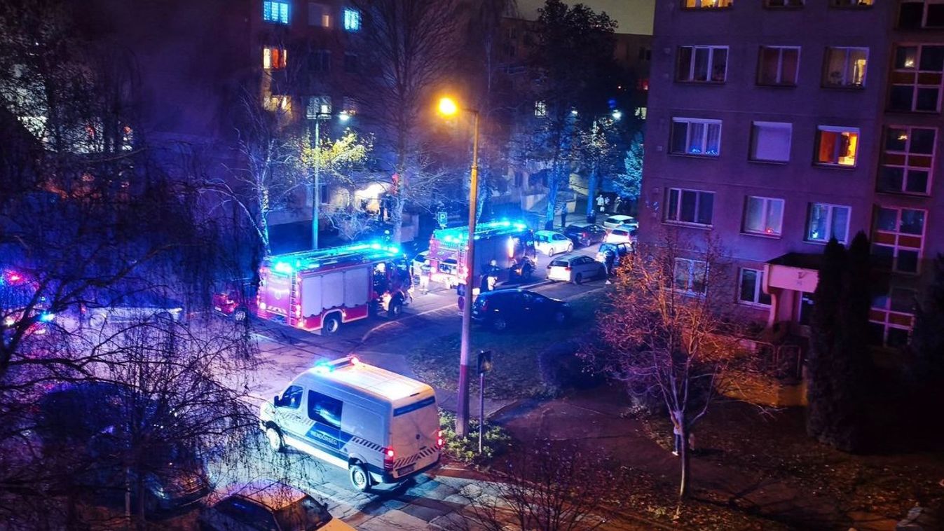 Lakástűz Dunaújvárosban: a család mindent elvesztett