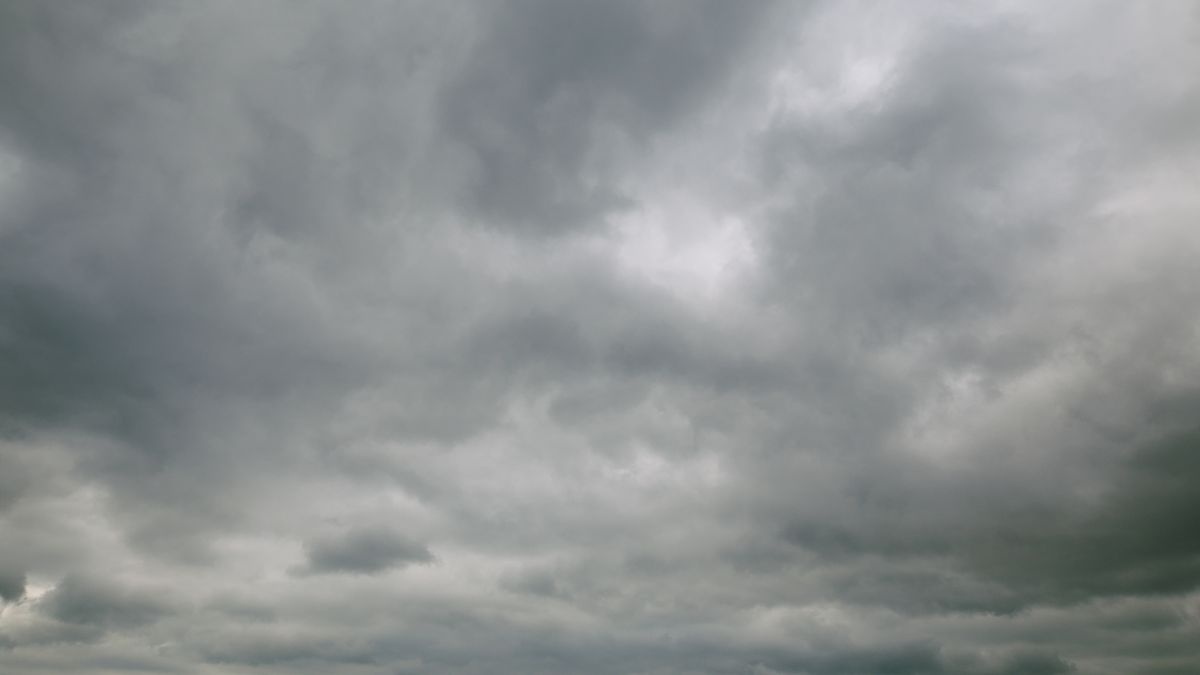 Borongós idő karácsony előtt