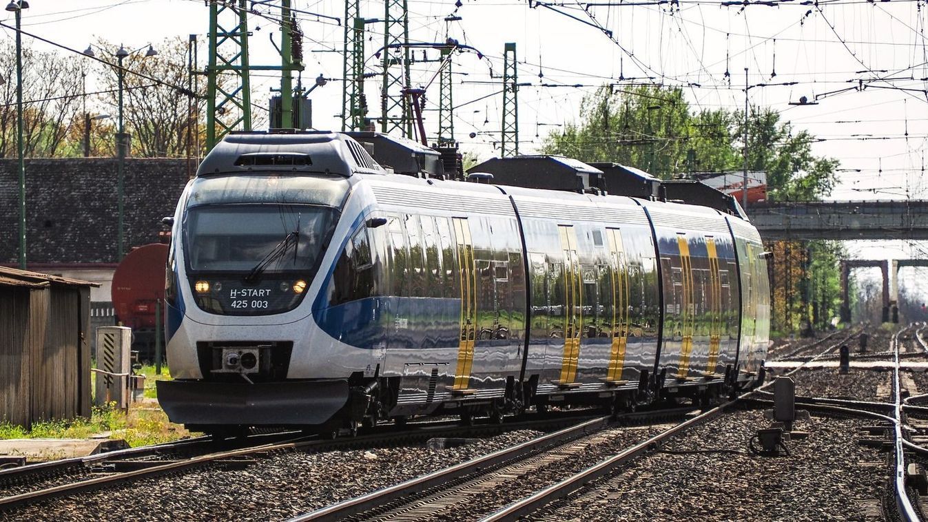 Vasúti menetrend 2025/26: fontos változások léptek életbe Fejér vármegyében