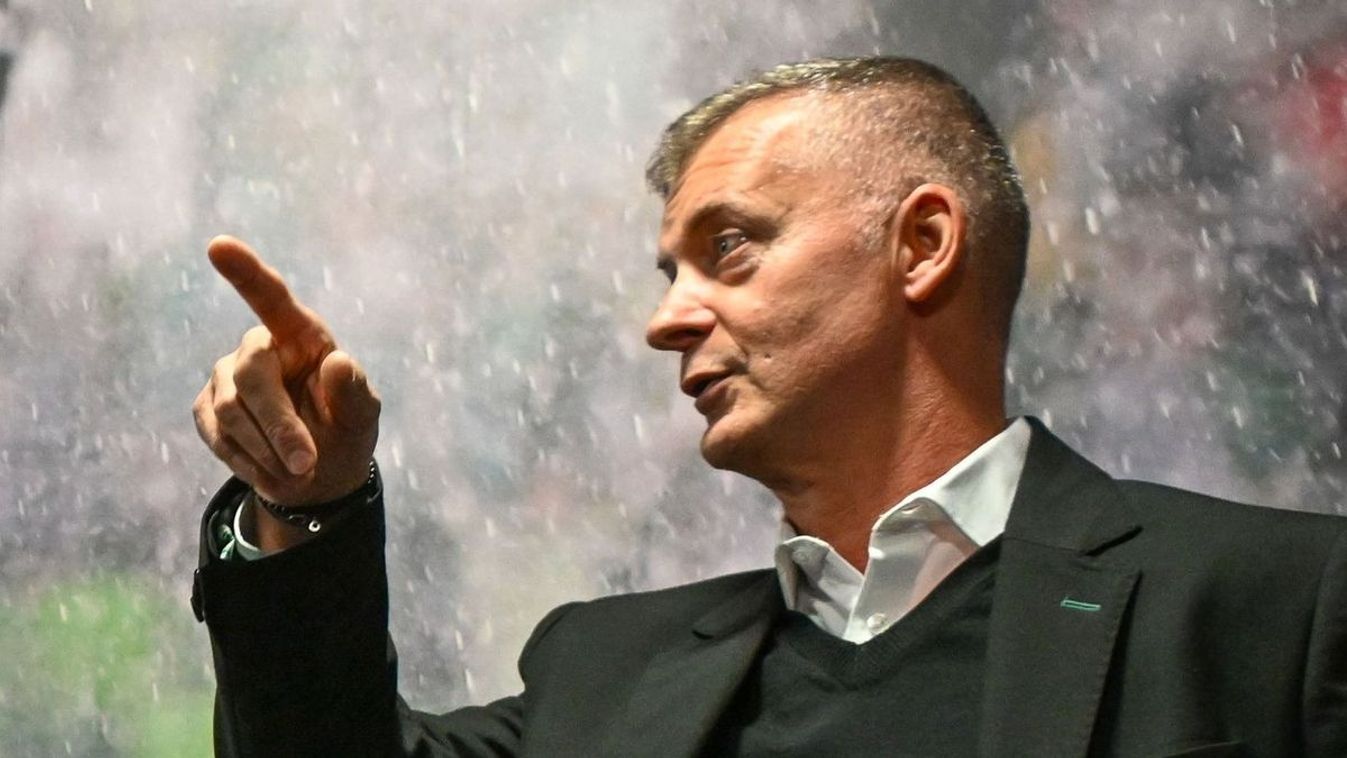 Kubatov Gábor Ferencváros-elnök odaszólt a Videotonnak