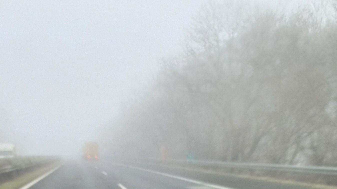 Időjárás: marad a szürke, párás télies hangulat