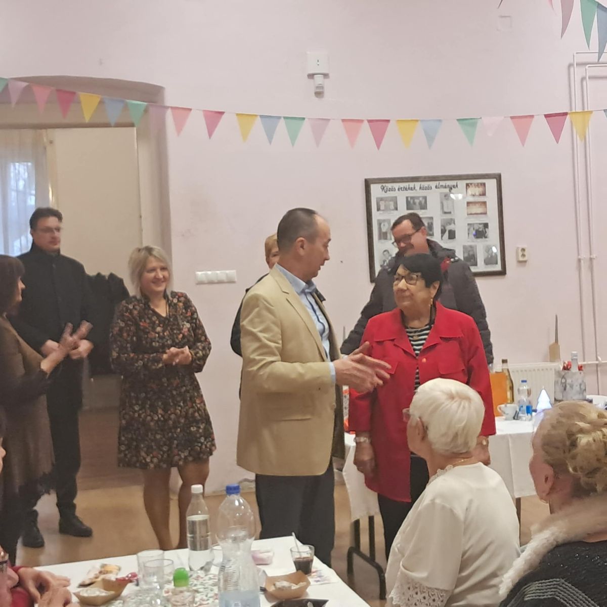 Karácsonyi évzáró ünnepség a közösségi házban