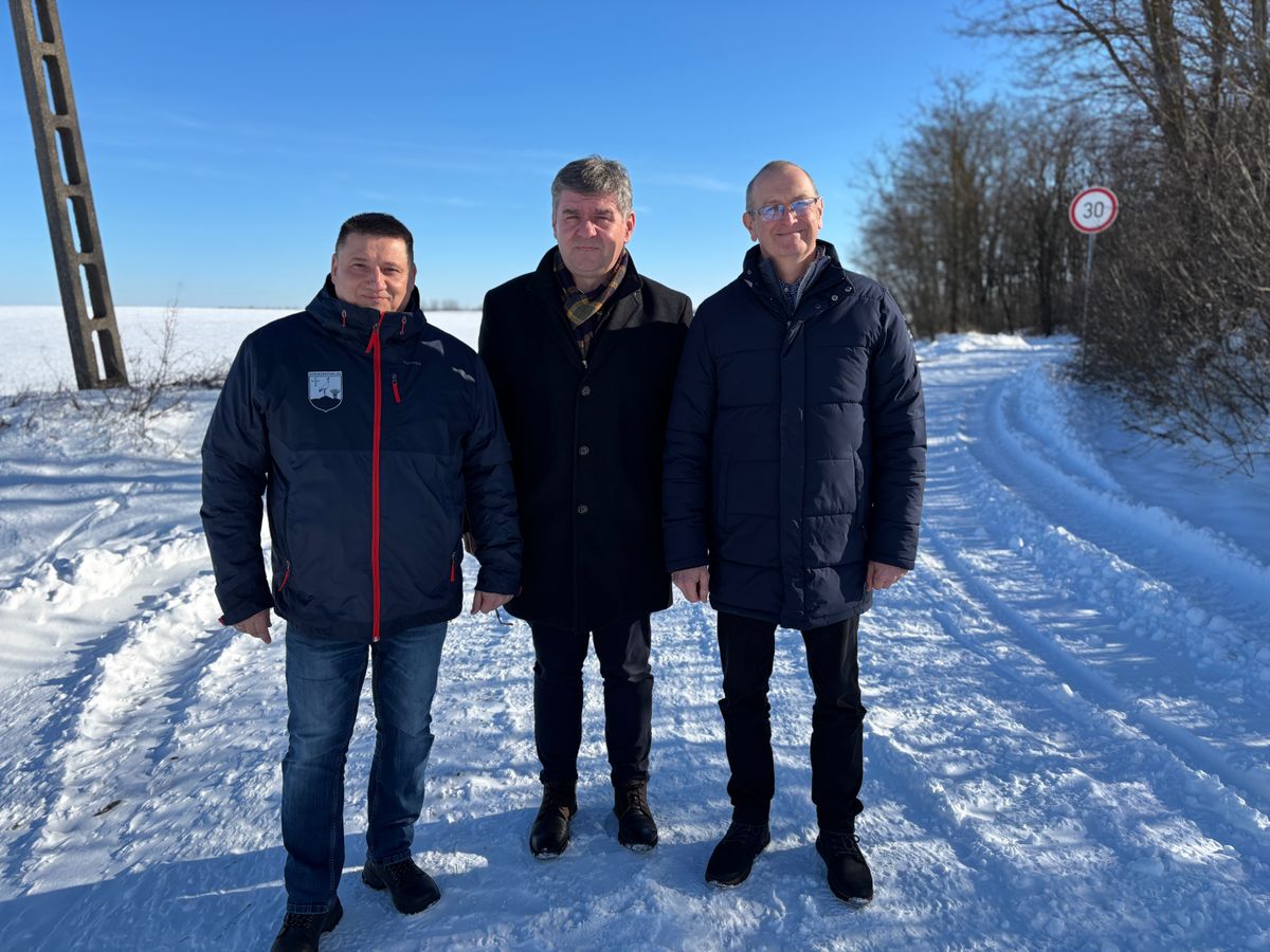 Mezőgazdasági út köti majd össze a településeket