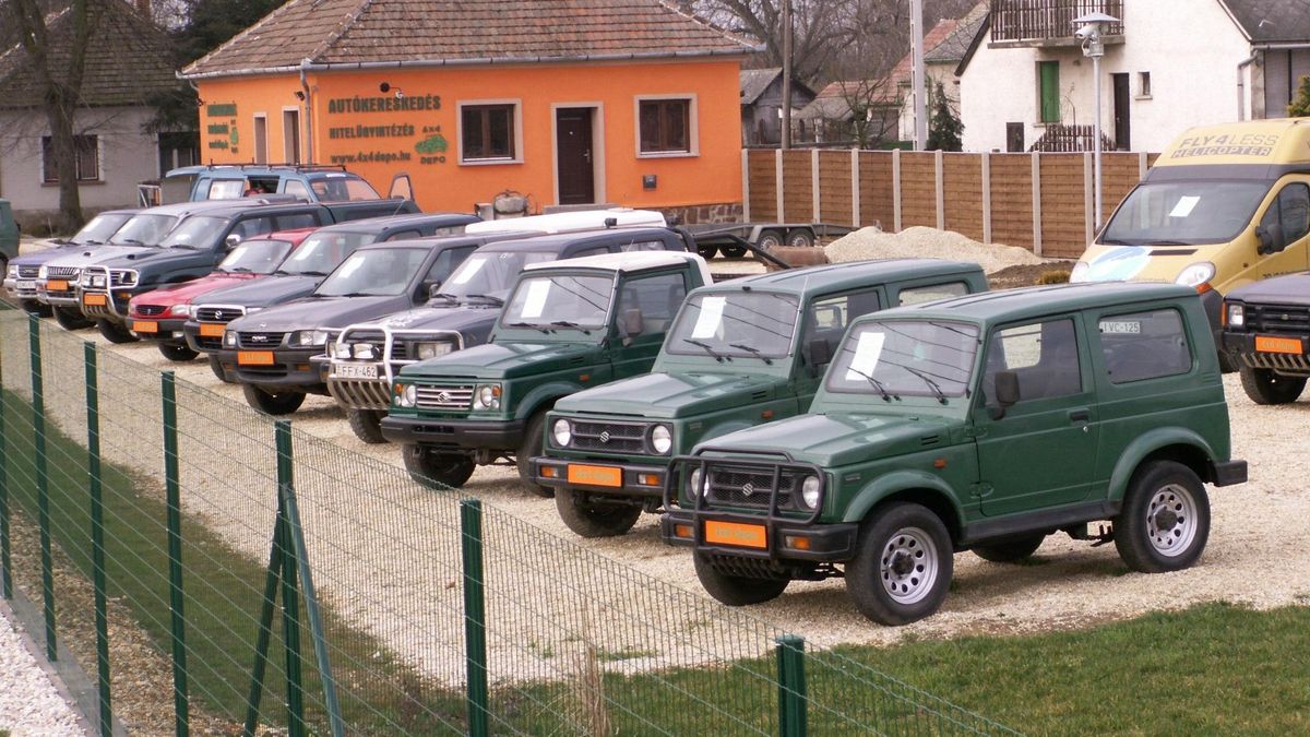 Használt autó: Jelenleg ezek a legolcsóbb terepjárók 1 millió alatt