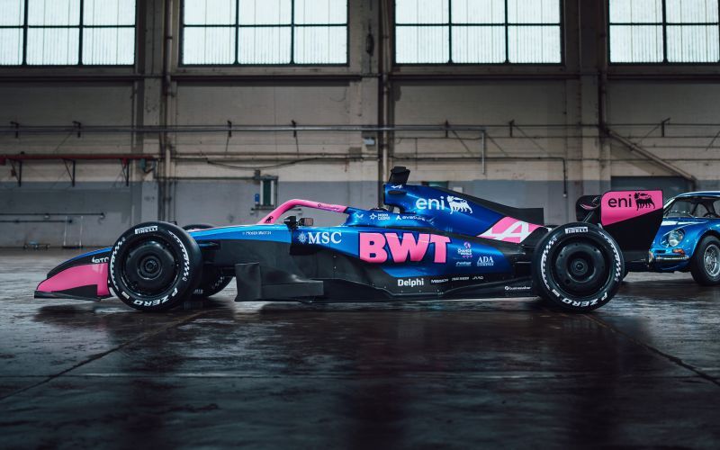 A Ferrari után az Alpine is bemutatta új F1-es autóját