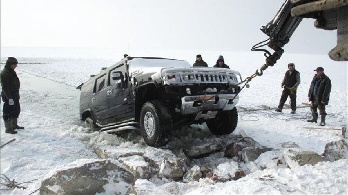 Hummer: Eladóvá vált az egyik híres Balatonba esett Hummer
