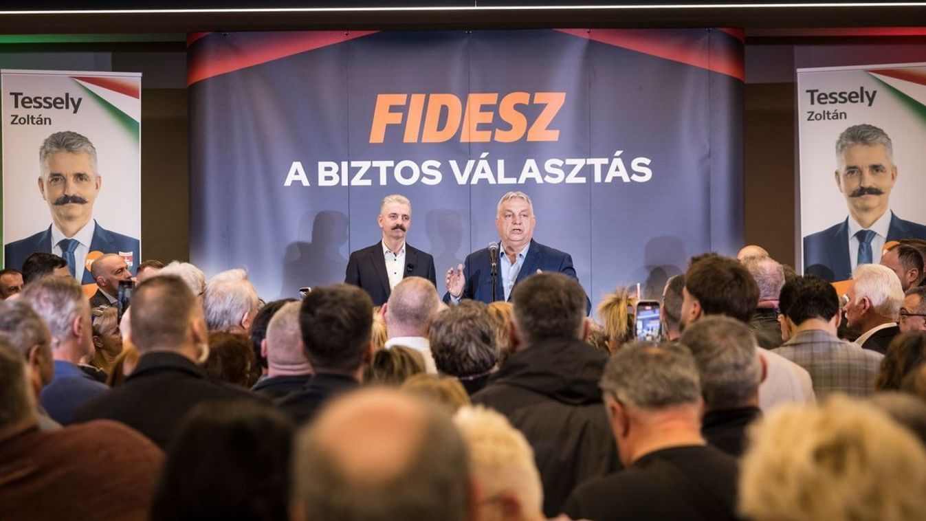 Orbán Viktor Fejérben: részvételre buzdított az országjáráson