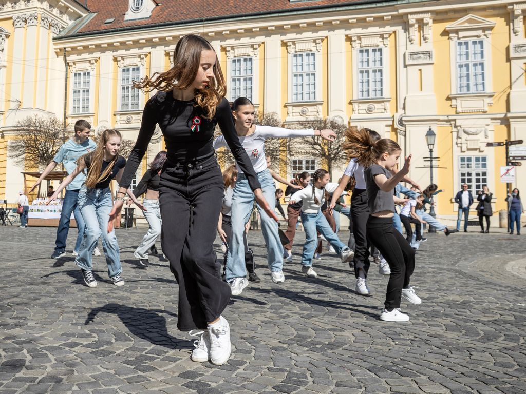 Talpra magyar! – Flashmobokkal készül Székesfehérvár a március 15-i ünnepre
