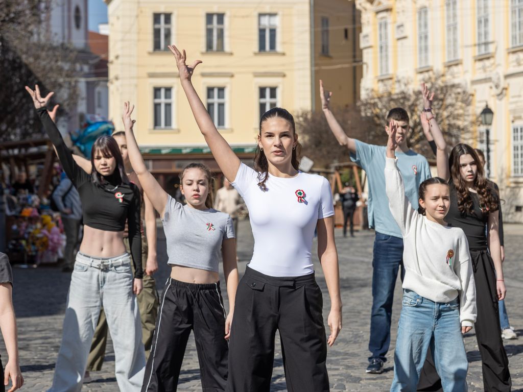 Talpra magyar! – Flashmobokkal készül Székesfehérvár a március 15-i ünnepre