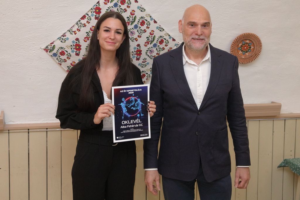 Év Embere: elárulta a pedagógus lét legfontosabb elemét Rácz Katalin ...