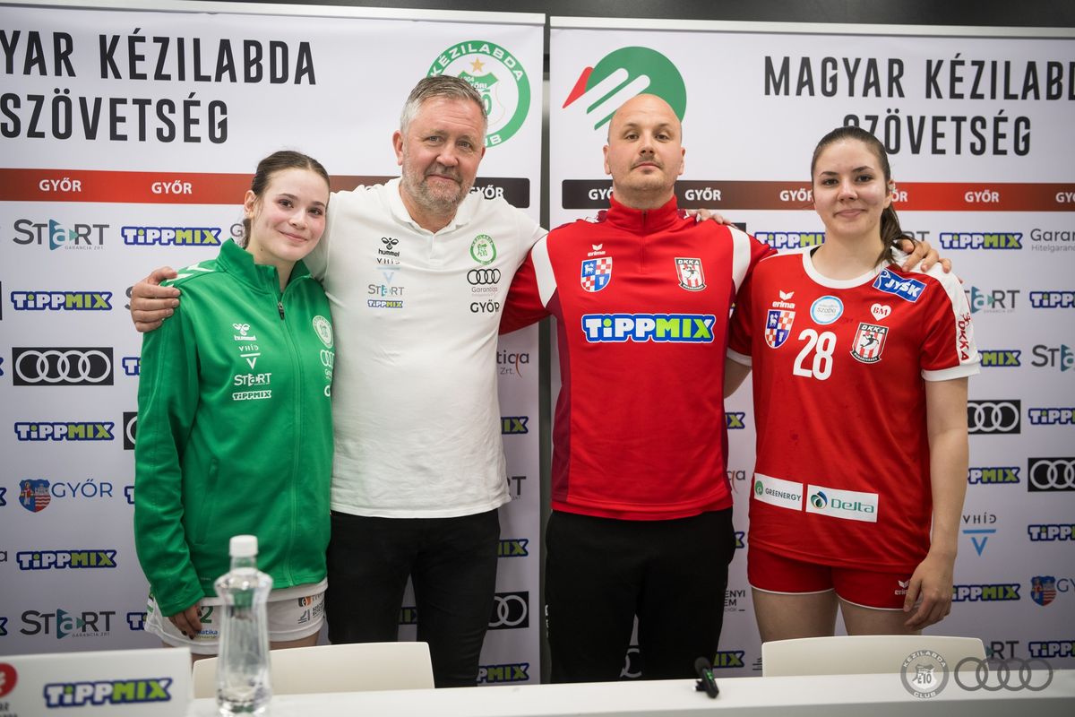 A DKKA fiataljaival olyan történt, amit nem sűrűn látni